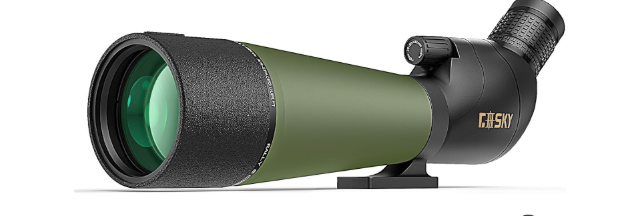 5 Best Compact Spotting Scope for Air Gun Shooting - Air Rifle Rush